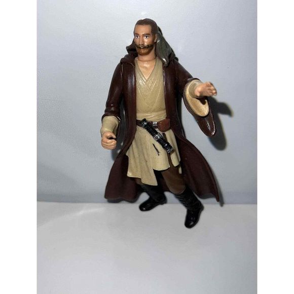 Hasbro | Toys | Quigon Jinn Naboo Action Figure Star Wars Episode ...